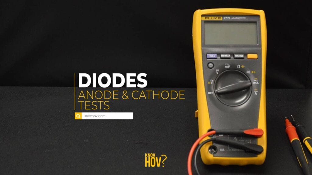 How To Find Anode Cathode Of Diode: 3 Testing Methods In Step-by-step ...