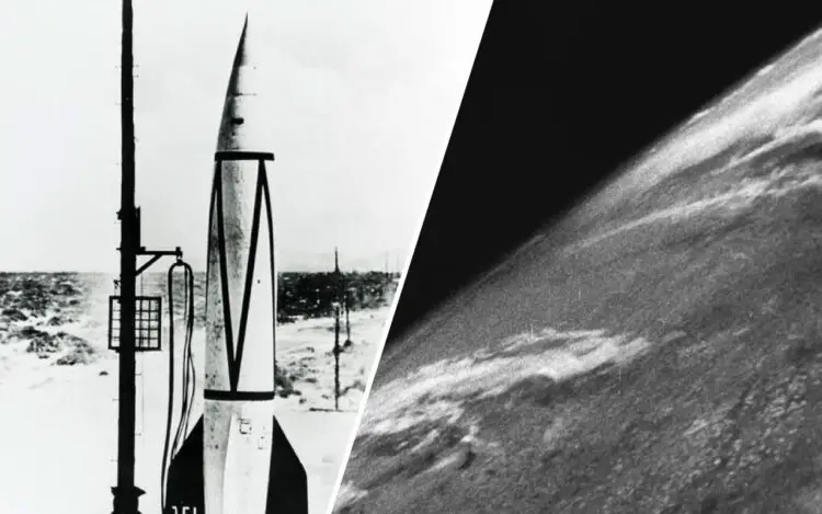 The First Photograph Of Earth Taken From Space - Science, Research ...