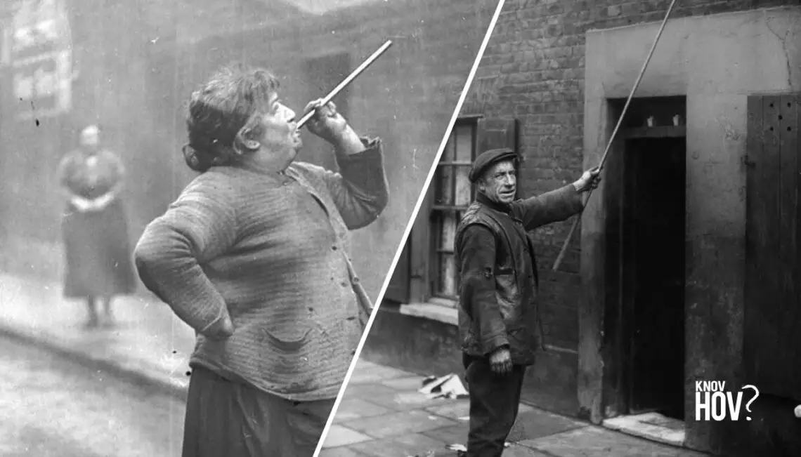 Before Alarm Clocks, There Were "Knocker Uppers" To Wake Up The People ...