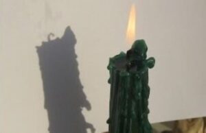 Why Flame Fires Can Have A Shadow? - Science, Research & Discoveries