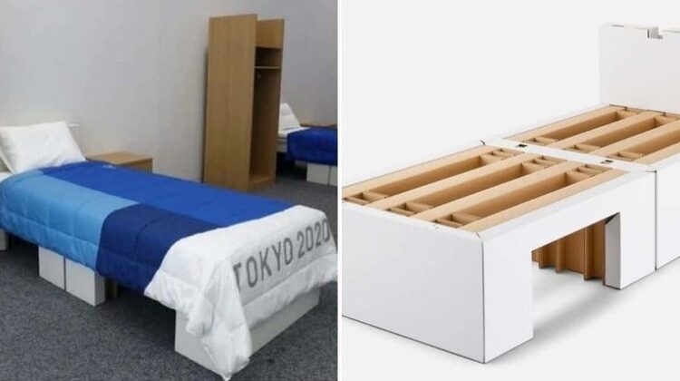 Eco Friendly Cardboard Beds At The Olympics Went Viral Drawing