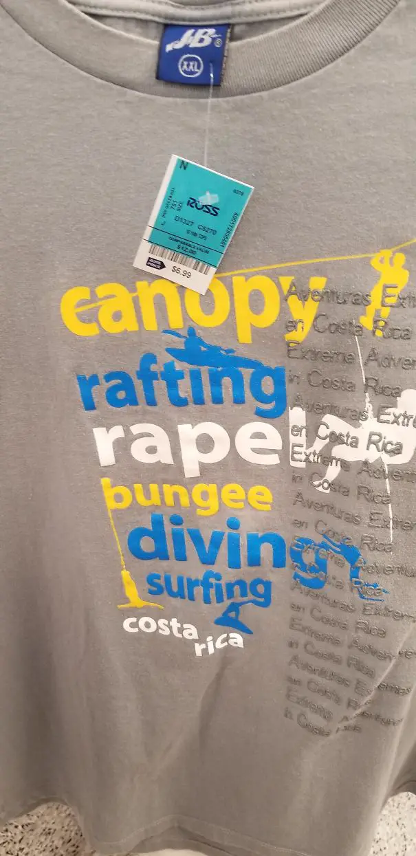 50 Hilarious Clothing Design Fails That People Can't Stop Laughing At ...