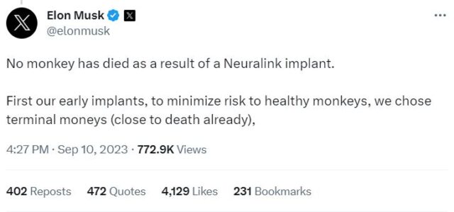 Terrible Things Happened To Monkeys After They Had Neuralink Implants ...