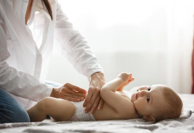 Expert Claims Parents Should Ask Babies For Permission Before Changing ...