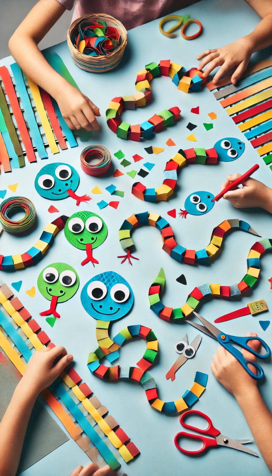 15 Simple Crafts For Kids: Easy DIY Projects At Home - Art, Craft & Design