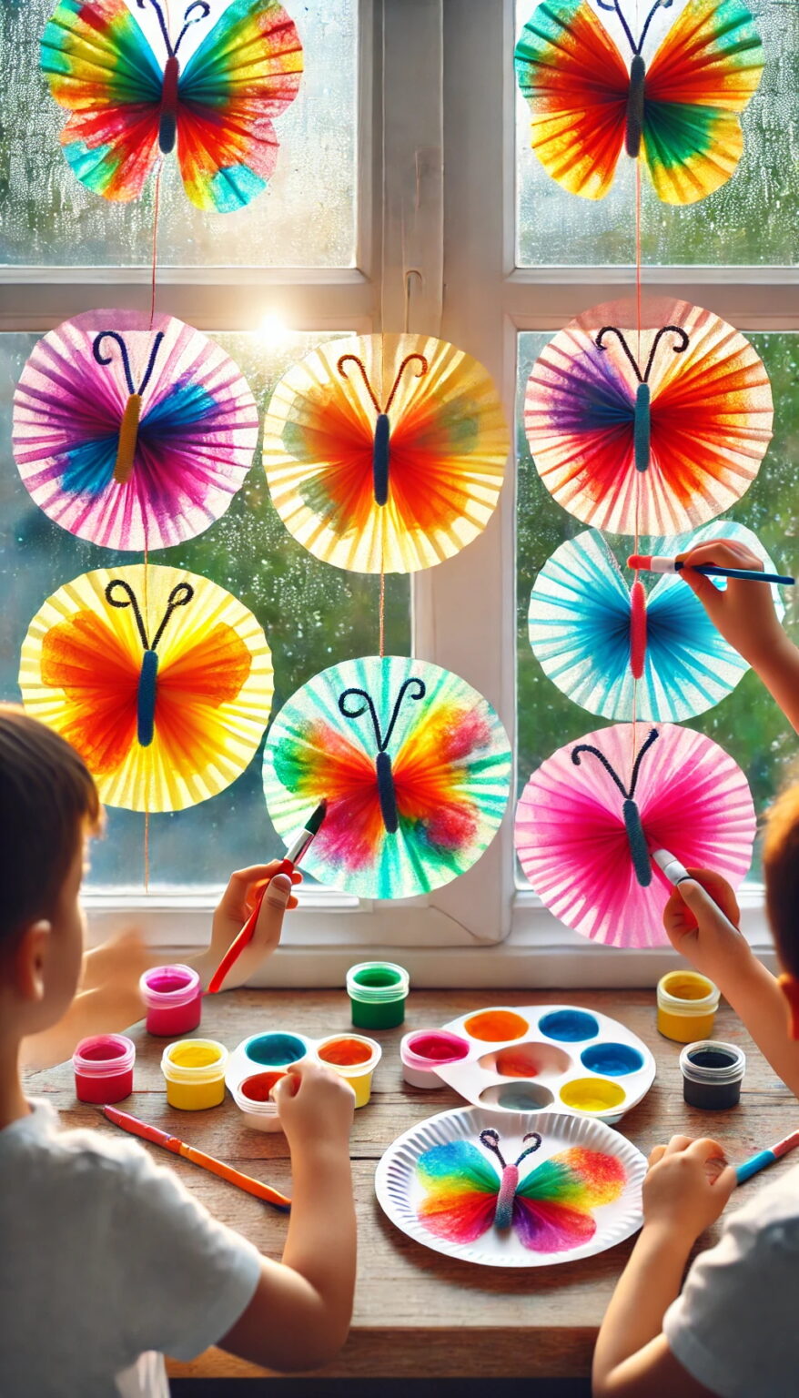 15 Simple Crafts For Kids: Easy DIY Projects At Home - Art, Craft & Design