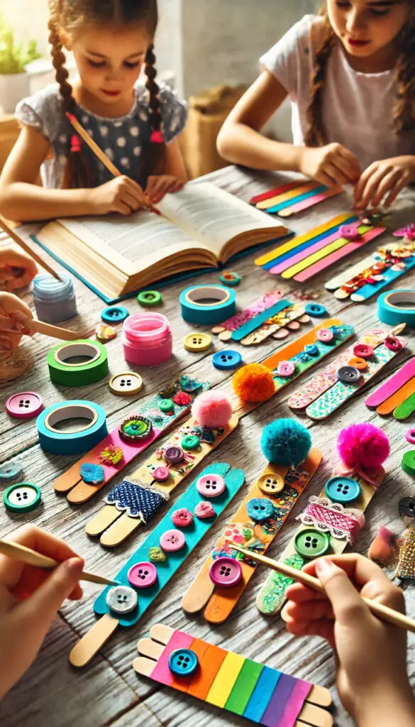 15 Simple Crafts For Kids: Easy DIY Projects At Home - Art, Craft & Design