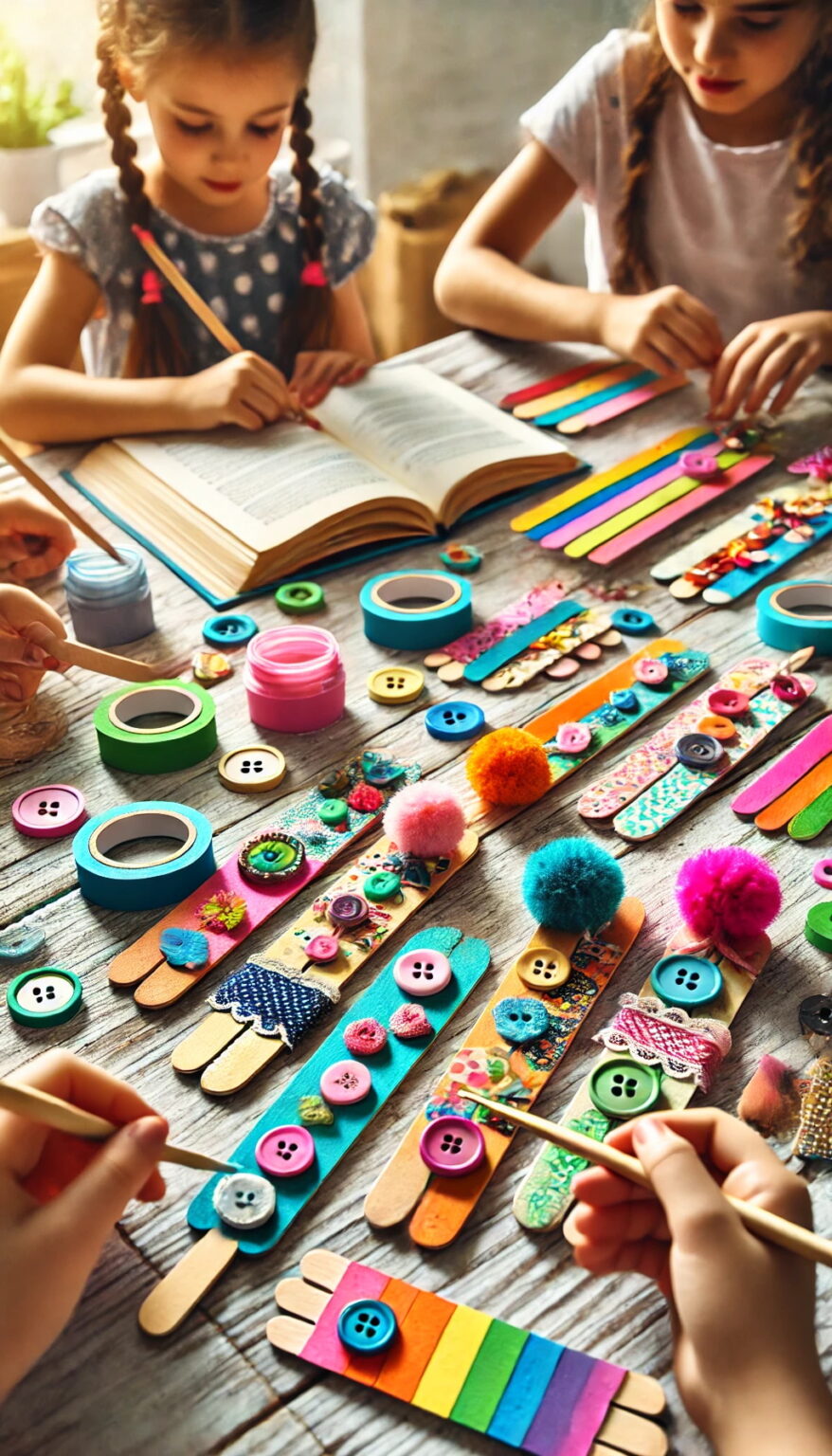 15 Simple Crafts For Kids: Easy DIY Projects At Home - Art, Craft & Design