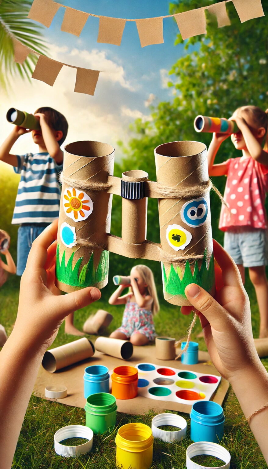 15 Simple Crafts For Kids: Easy DIY Projects At Home - Art, Craft & Design