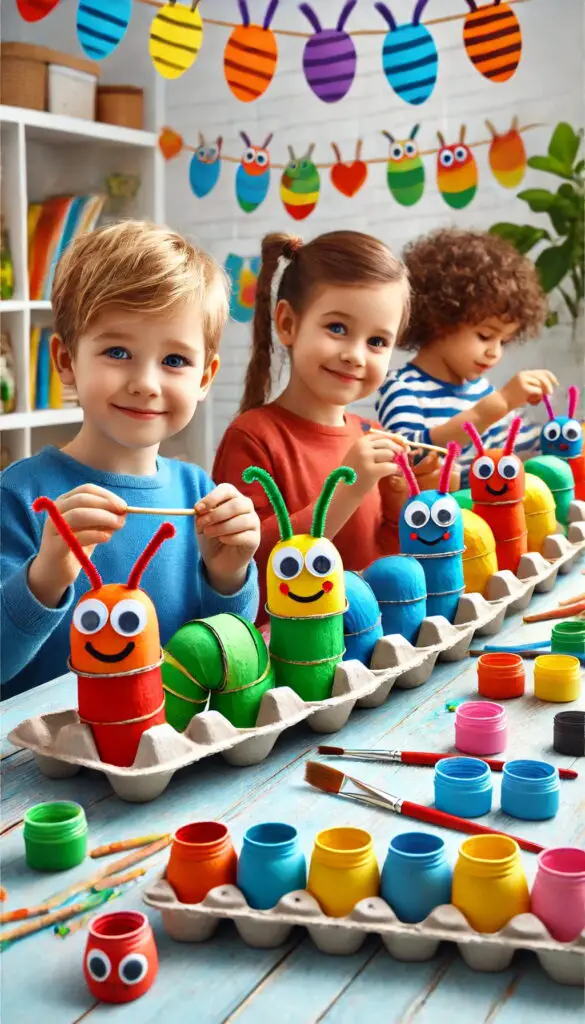 15 Simple Crafts For Kids: Easy DIY Projects At Home - Art, Craft & Design