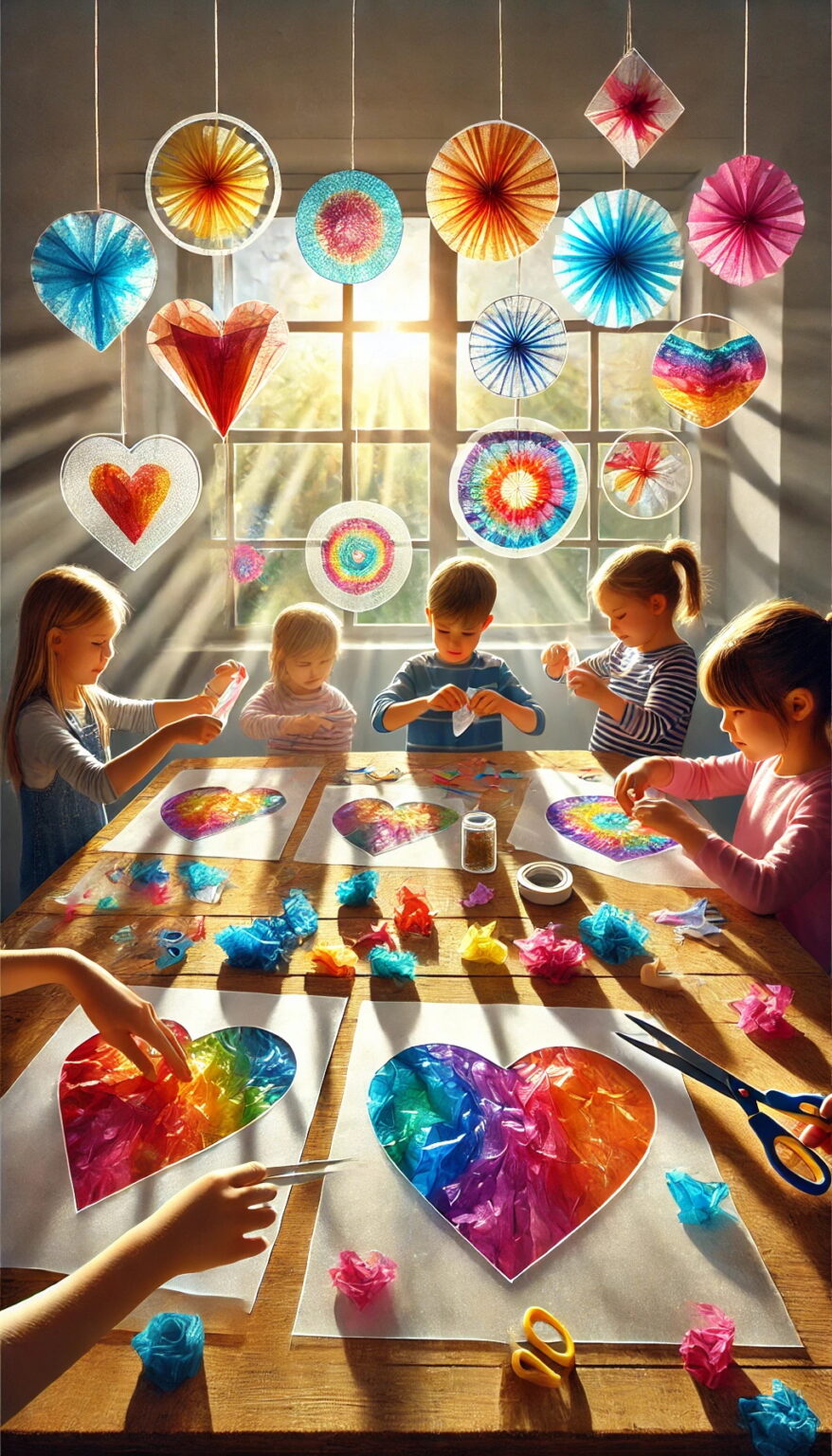 15 Simple Crafts For Kids: Easy DIY Projects At Home - Art, Craft & Design