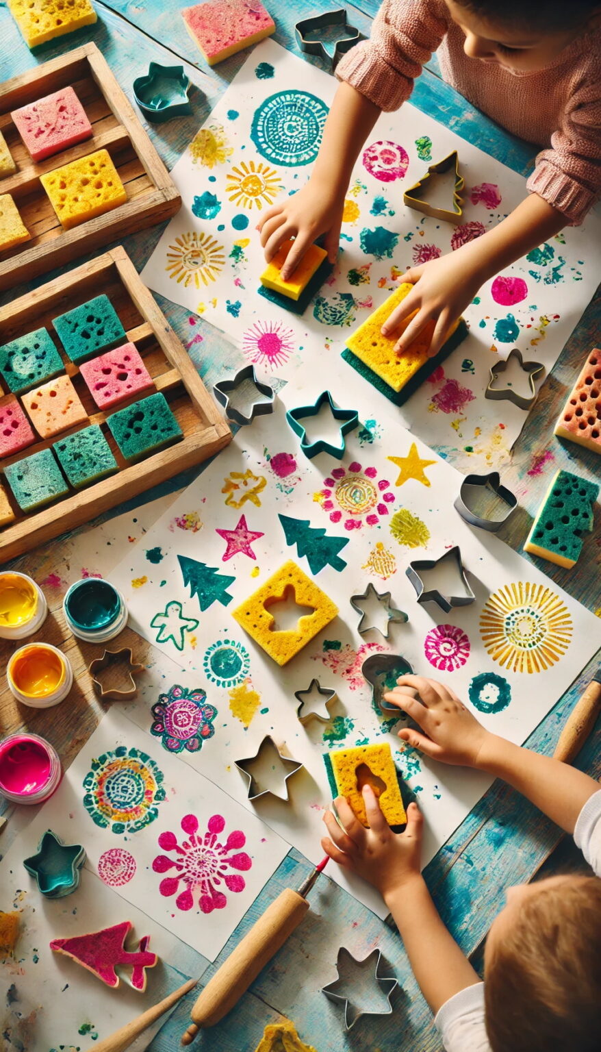 15 Simple Crafts For Kids: Easy DIY Projects At Home - Art, Craft & Design
